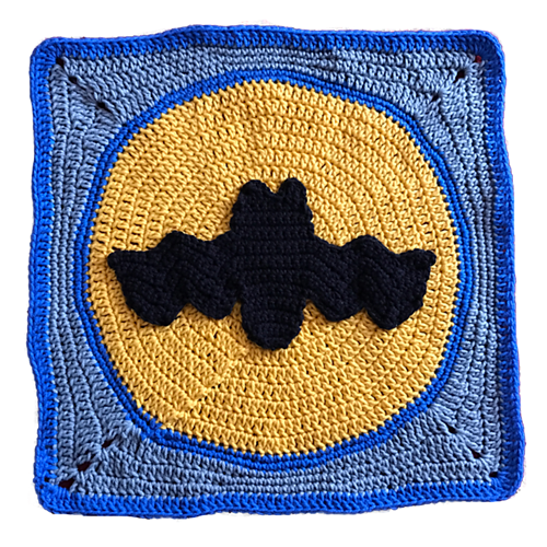 Ravelry: Action Spotlight Square pattern by Michael Sellick