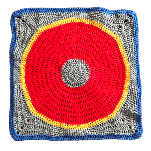 Ravelry: Action Hammer Square pattern by Michael Sellick