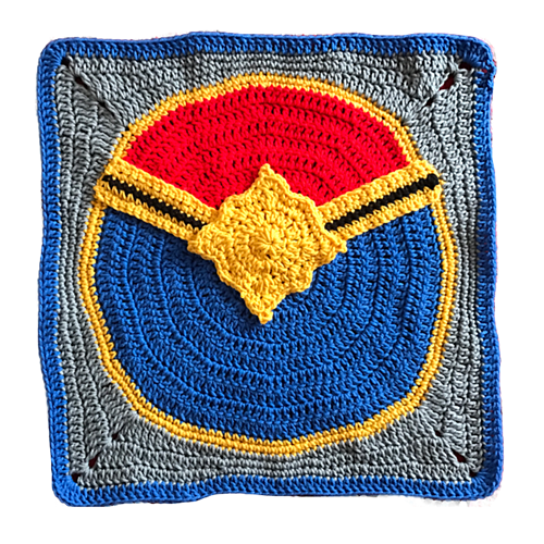 Ravelry: Action Belt Square pattern by Michael Sellick