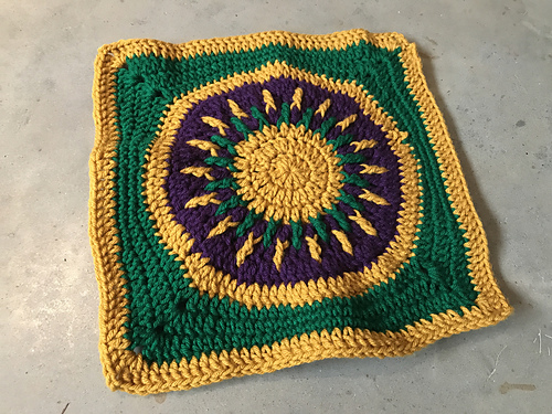 Ravelry: Celebration Square pattern by Michael Sellick