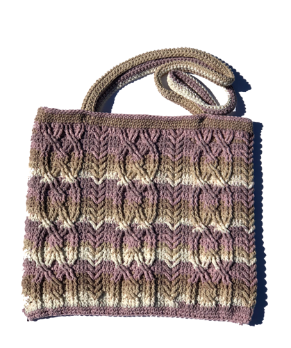 Ravelry: Cable Bag pattern by Michael Sellick