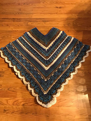 Ravelry: Study of Texture Poncho pattern by Michael Sellick