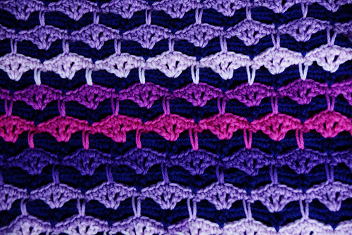 Ravelry: Pulse Stitch Wrap pattern by Michael Sellick