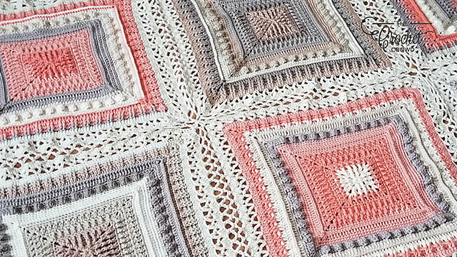 Ravelry: Celtic Study of Texture Afghan pattern by Michael Sellick