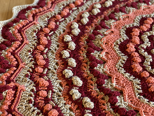 Ravelry: Gingerbread Afghan pattern by Michael Sellick