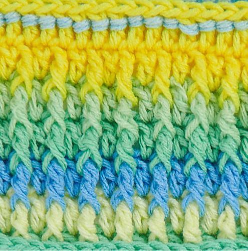 Ravelry: Study of Ombre Afghan pattern by Michael Sellick