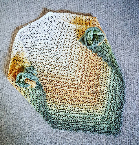 Ravelry: Awakening Shawl pattern by The Crochet Fix