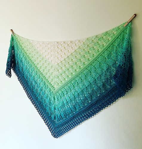 Ravelry: High Tea Shawl pattern by The Crochet Fix