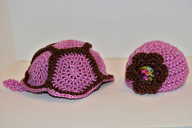 Ravelry: TheCrochetGoddess' Turtle Shell and Hat Pattern (US and UK ...