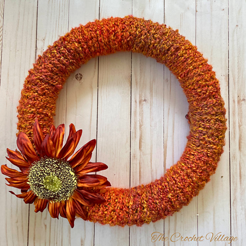 Ravelry: Woodland Wreath pattern by The Crochet Village