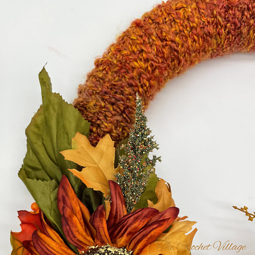 Ravelry: Woodland Wreath pattern by The Crochet Village