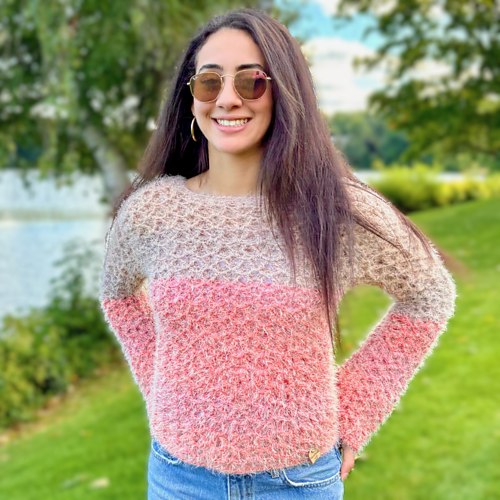 Ravelry: Lilah Sweater pattern by The Crochet Village