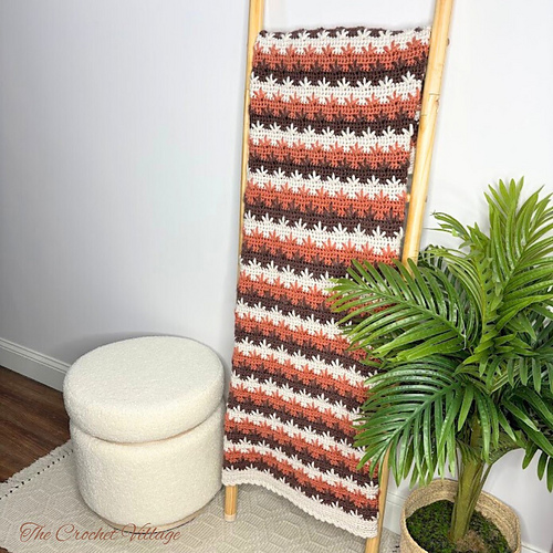 Ravelry: Mayflower Throw Blanket pattern by The Crochet Village