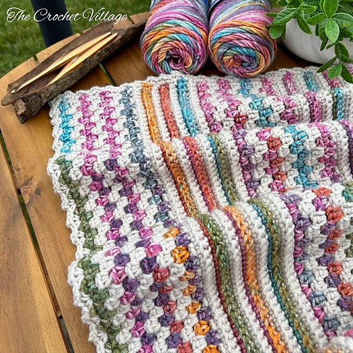 Ravelry: Mystic Blanket pattern by The Crochet Village
