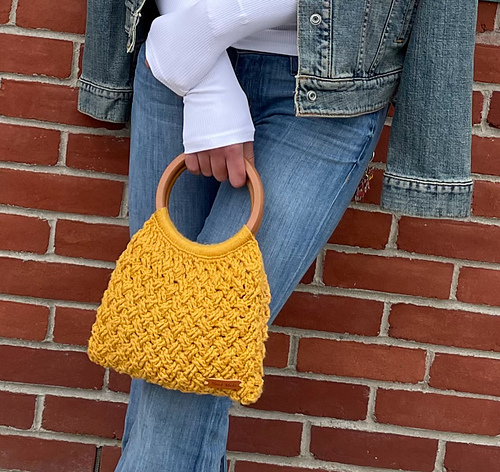 Ravelry: Naomi Bag pattern by The Crochet Village