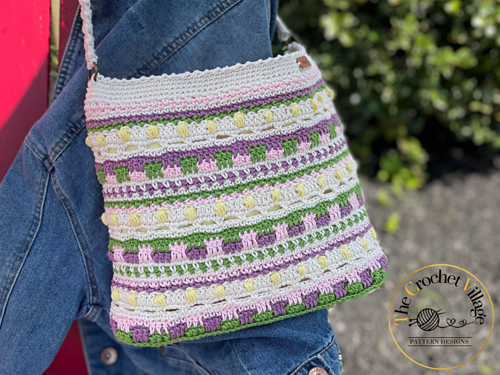 Ravelry: Delilah Bag pattern by The Crochet Village