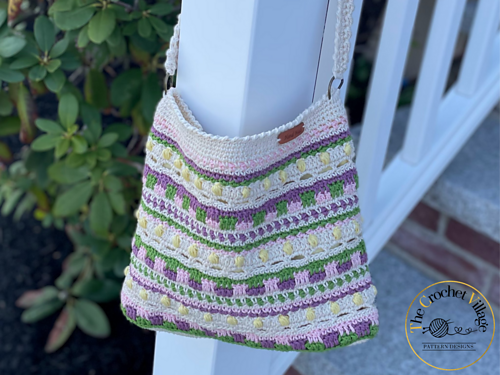 Ravelry: Delilah Bag pattern by The Crochet Village