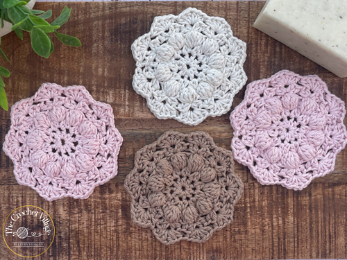 Ravelry: Zahra Flower pattern by The Crochet Village