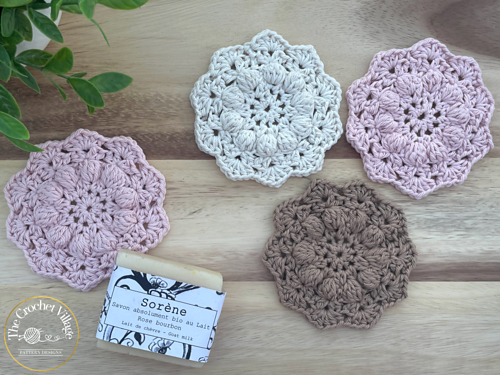 Ravelry: Zahra Flower pattern by The Crochet Village