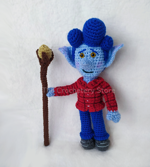 Ravelry: Disney Onward Ian Lightfoot Inspired Amigurumi Elf pattern by ...