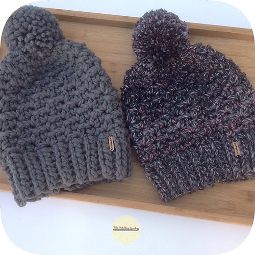 Ravelry: Victrina Beanie pattern by L. Christmas