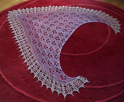 Ravelry: Butterfly Stitch Prayer Shawl pattern by njSharon AND DebiAdams