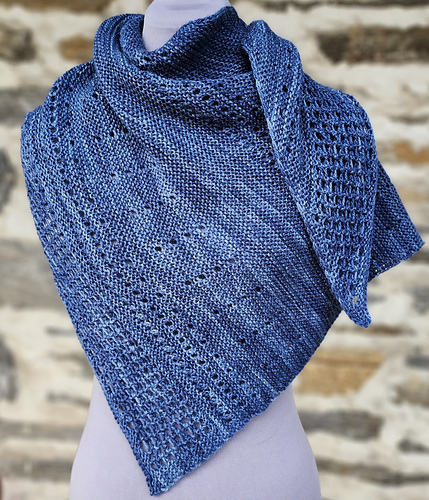 Ravelry: Dappled Moonlight pattern by Jennifer Weissman