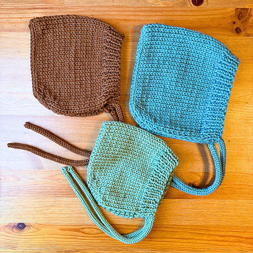 Ravelry: Breezy Baby Pixie Bonnet pattern by The Disco Loop