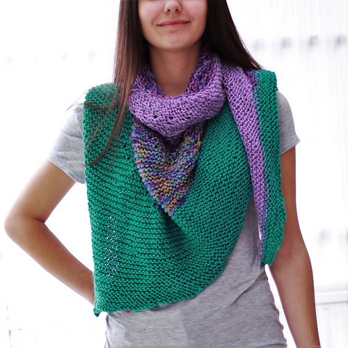 Ravelry: Chloe Shawl pattern by April Miller