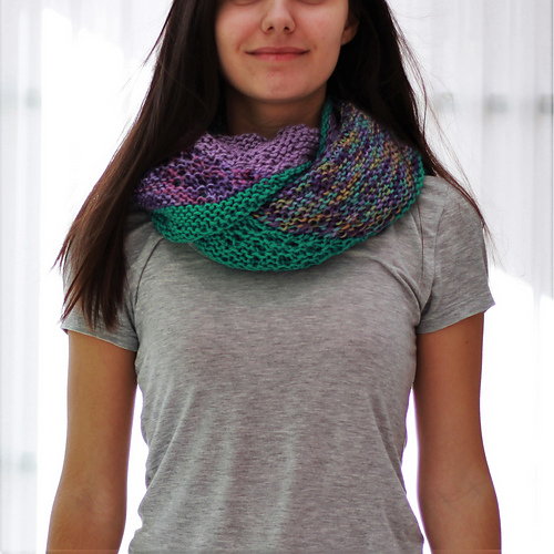 Ravelry: Chloe Shawl pattern by April Miller