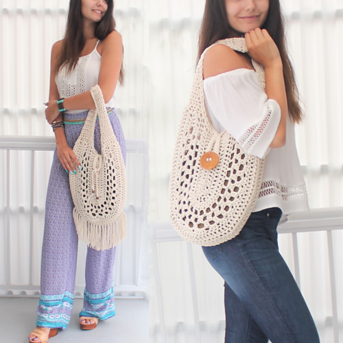 Ravelry: Convertible bag pattern by April Miller
