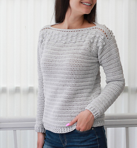 Ravelry: Vivian pattern by April Miller