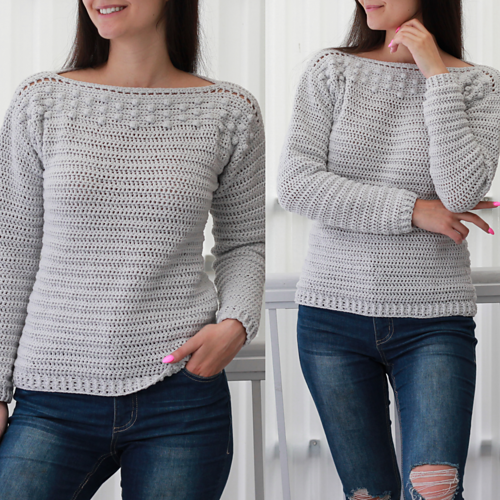 Ravelry: Vivian pattern by April Miller