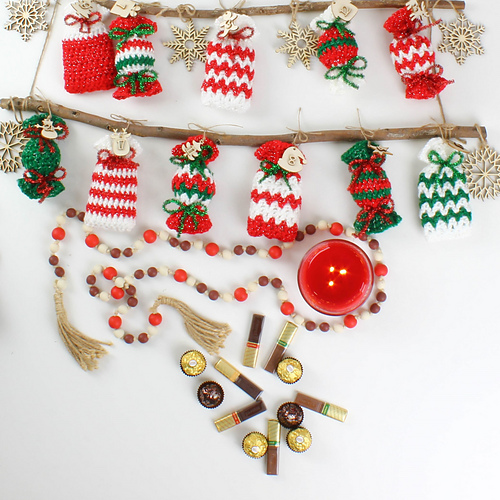 Ravelry: Christmas Advent Calendar pattern by April Miller