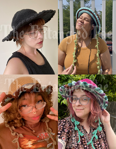 Ravelry: Floral Forager pattern by Shelby Daft