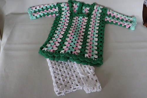 Ravelry: Baby Swifty Dress pattern by Ciara Doyle