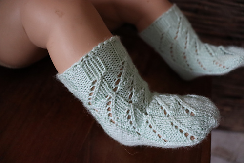 Ravelry: Falmore River Socks pattern by Ciara Doyle