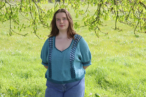Ravelry: Skerries Adults Summer Top pattern by Ciara Doyle