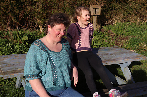 Ravelry: Skerries Childrens Summer Top pattern by Ciara Doyle