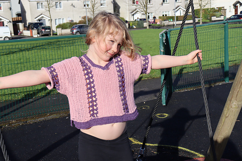 Ravelry: Skerries Childrens Summer Top pattern by Ciara Doyle
