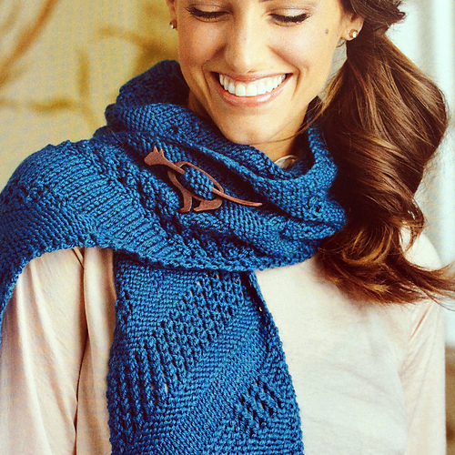 Ravelry: Sampler Scarf pattern by Sandra Nesbitt