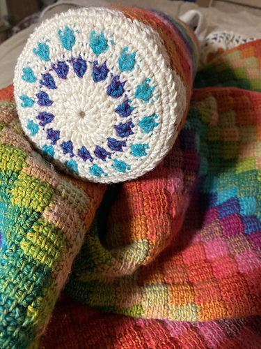 Ravelry: Iris - Neck roll pattern by Tudor Time Treasures