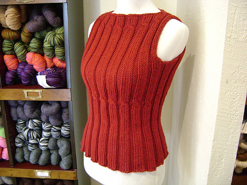Ravelry: Plot Twist Shell pattern by Amy Kaspar