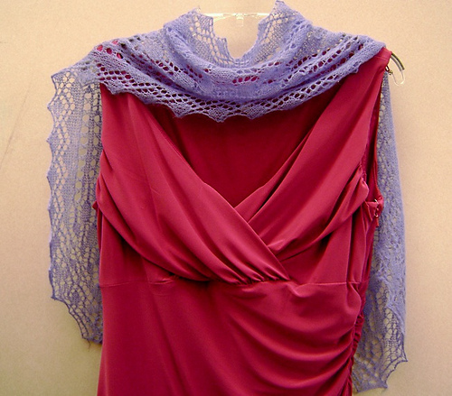 Ravelry: Lily of the Valley Scarf pattern by Amy Kaspar