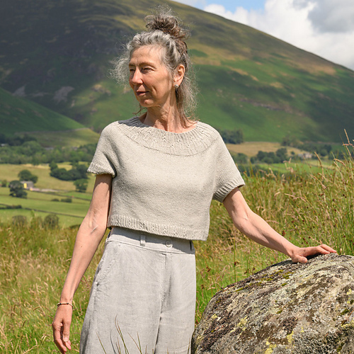 Ravelry: One Yoke Tee pattern by Becky Baker