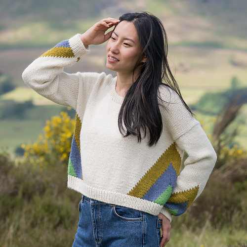 Ravelry: Side Flash Sweater pattern by Emilia Jensen