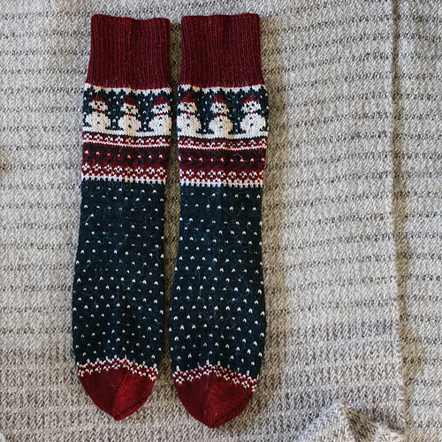 Ravelry: One Sock Colorwork pattern by The Fibre Co.