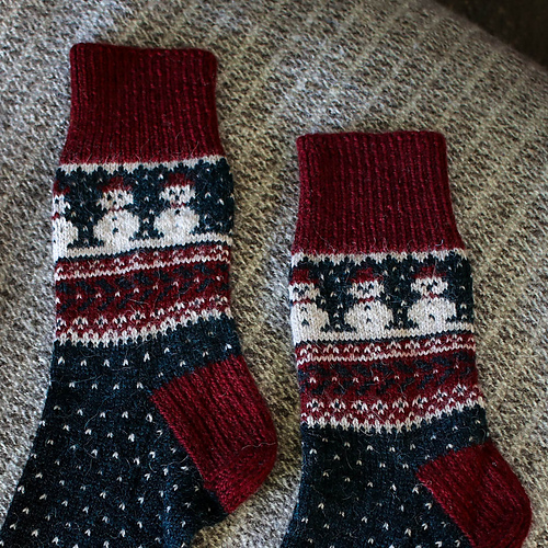 Ravelry: One Sock Colorwork pattern by The Fibre Co.