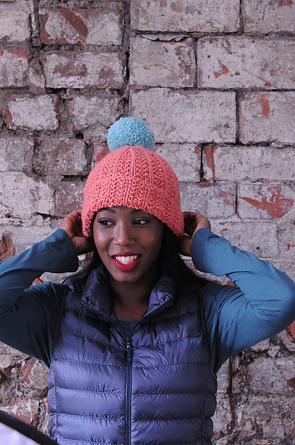 Ravelry: Mistake Stitch Rib Hat pattern by The Fibre Co.
