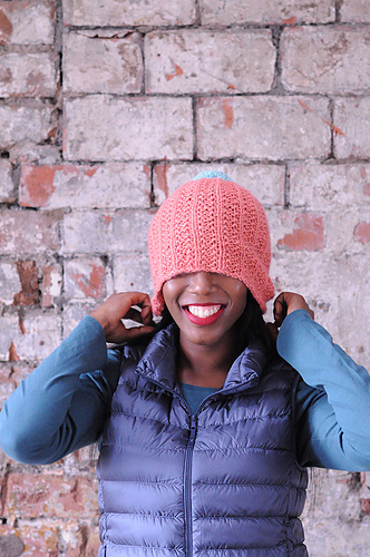 Ravelry: Mistake Stitch Rib Hat pattern by The Fibre Co.